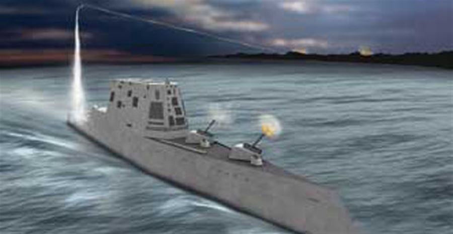 Navy Rail Gun to Test Rapid Fire & Move Closer to Combat