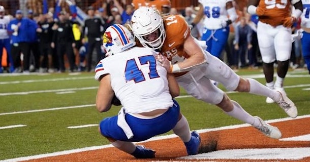 Kansas football: Jared Casey signs NIL deal with Applebee's after game ...