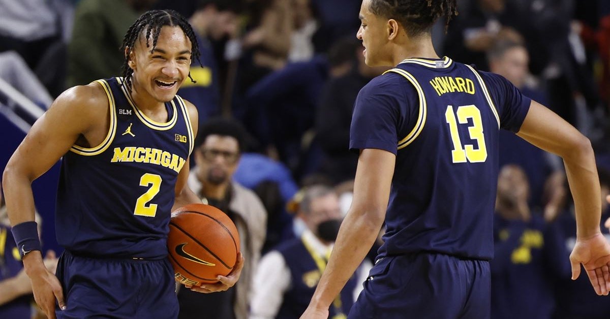 ESPN predicts two Michigan products to go in top-20 of 2023 mock NBA Draft