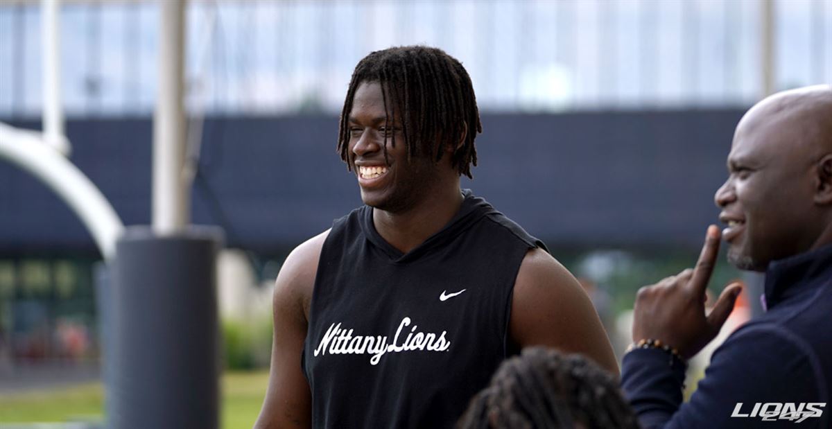 Penn State stars Olu Fashanu, Kalen King receive national preseason ...