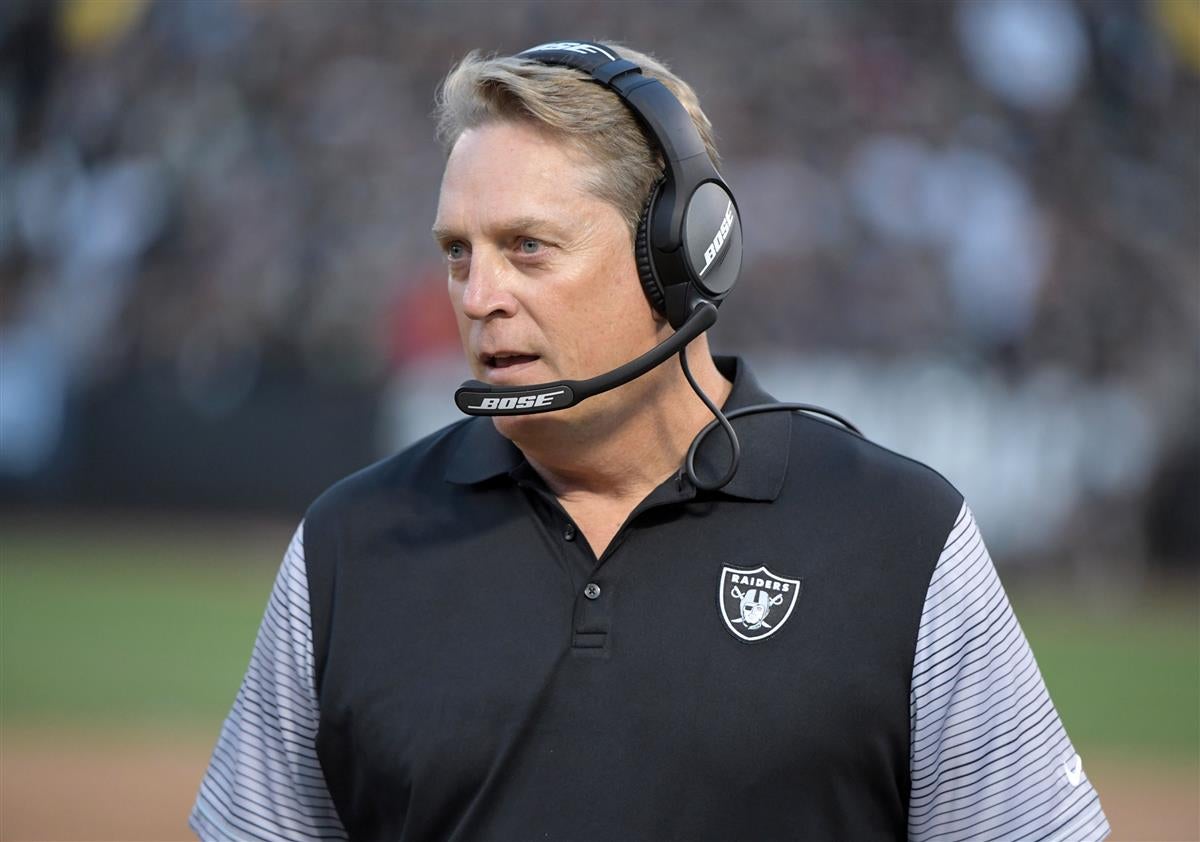 Del Rio talks Titans, Raiders