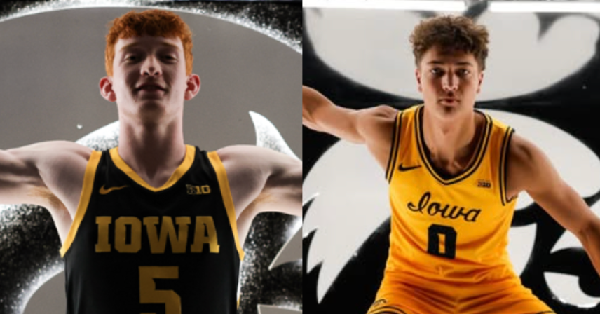 Iowa Basketball: Where Iowa Signees Ethan Harris, Jaidyn Coon Land In ...