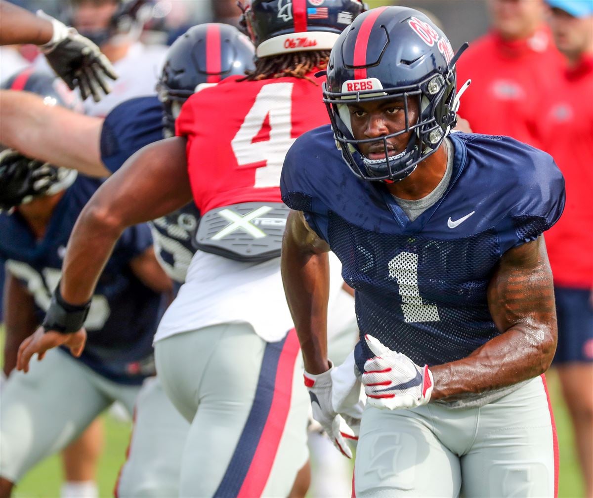 Photos More Sights And Scenes From Ole Miss Fall Camp