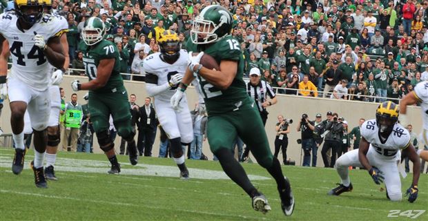 Brian Lewerke, Michigan State, Pro-Style Quarterback