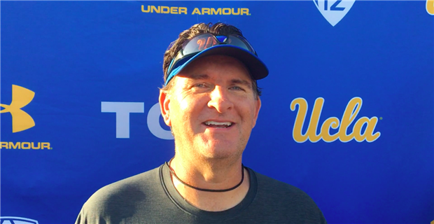 Angus McClure Possibly Leaving UCLA for Nevada