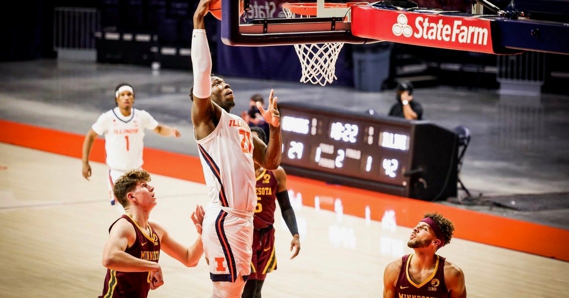 Quick hits: Cockburn, Illini smash Gophers in B1G-opening rout