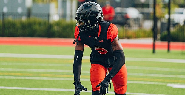 Impressive wideout Vernon Allen looks ahead to Badgers visit