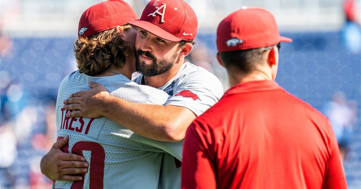 Arkansas baseball: Connor Noland sends message to Razorbacks fans after ...