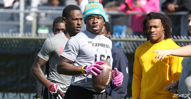 Report: Ex-Miami WR Bruce Arrested