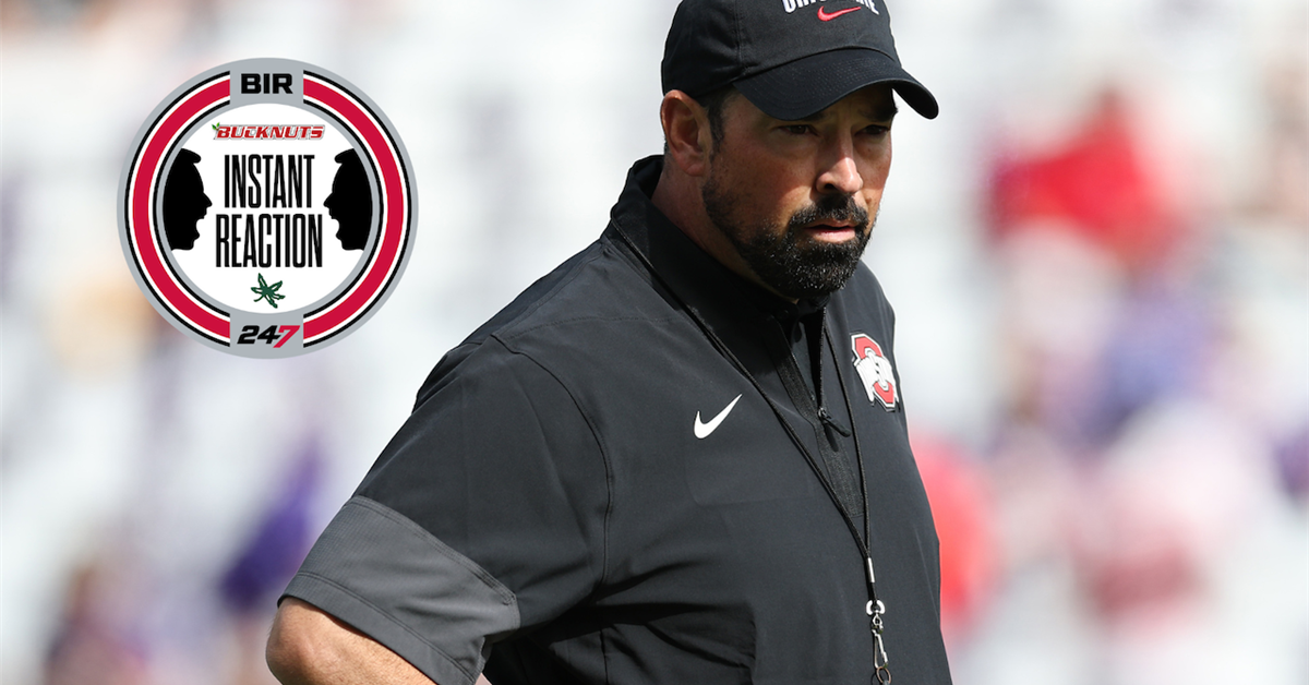 Bucknuts Instant Reaction: Is Ryan Day okay winning with Ohio State ...