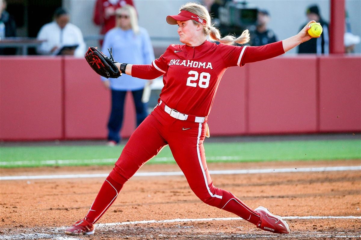 OU softball: Two Sooners named Conference Players of the Week