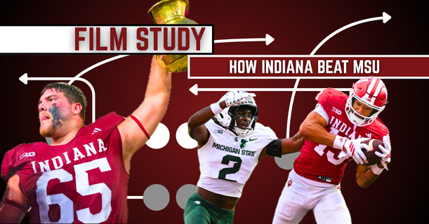 Film Study: How No. 2 Indiana beat Michigan State to improve to 7-0