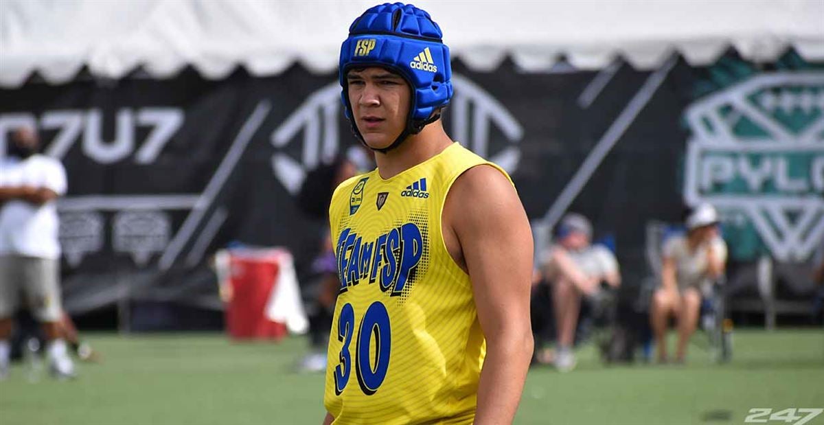 2024 LB Brayden Platt talks offer from home-state Washington