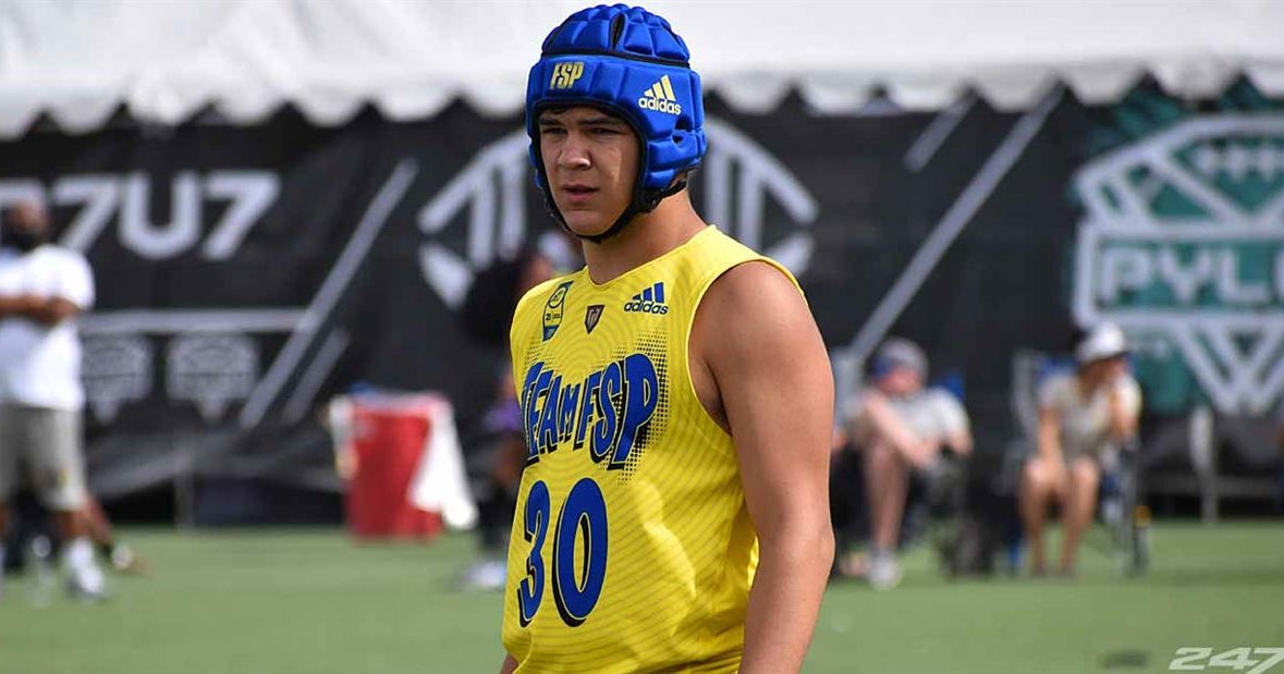 2024 LB Brayden Platt talks offer from home-state Washington