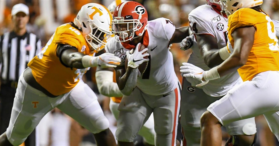 Georgia RB D'Andre Swift signs endorsement deal with Nike