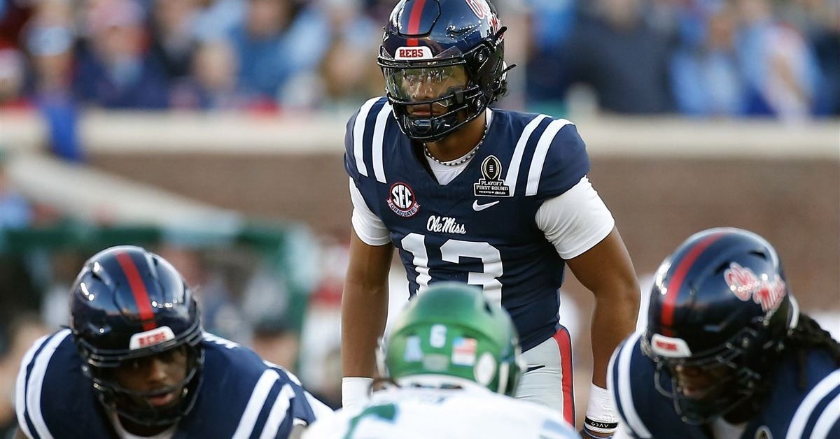 Former Ole Miss quarterback Austin Simmons has signed with Missouri