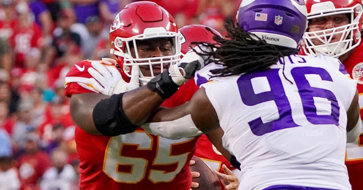 Kansas City Chiefs OL Trey Smith says he wants other teams to 'know ...