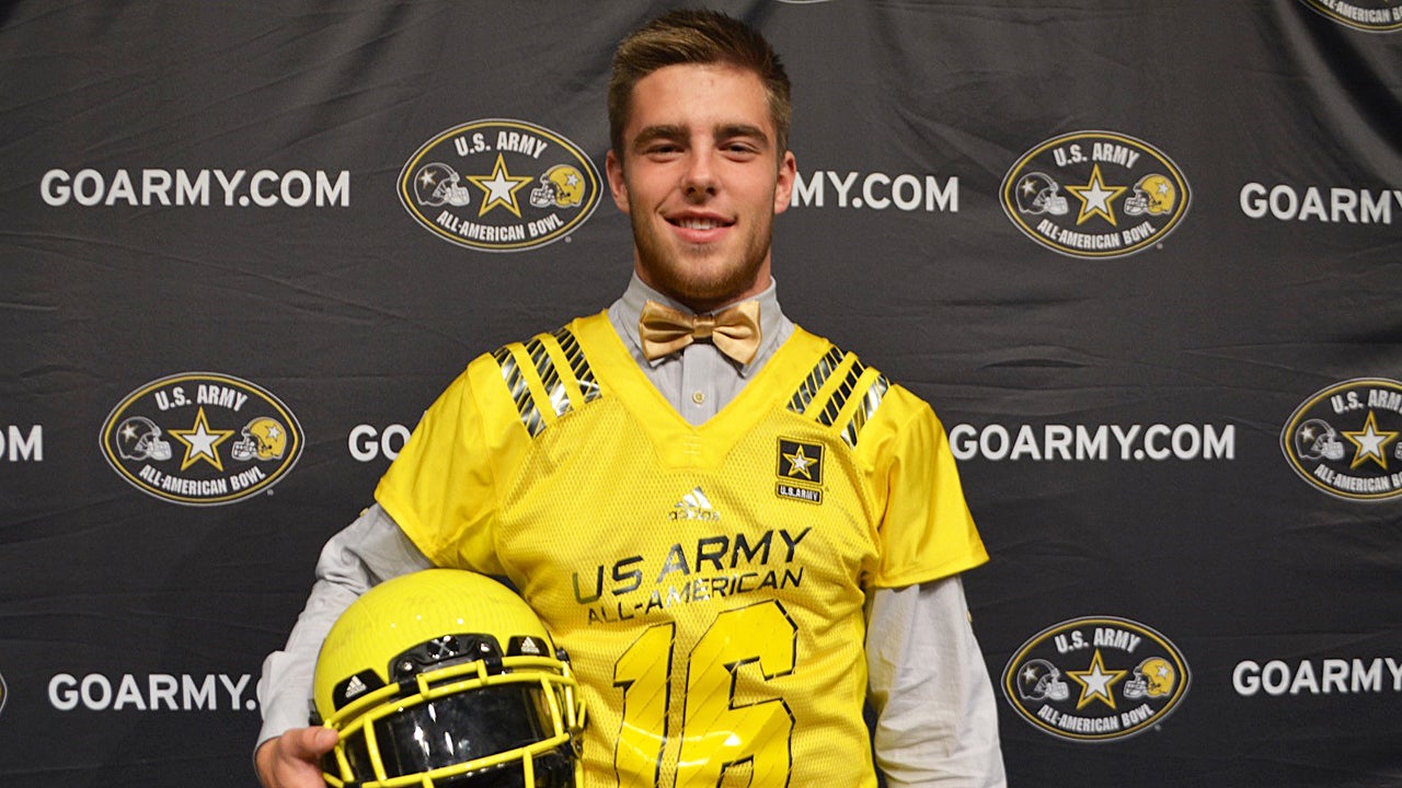 WATCH: Carter Coughlin an Army All-American