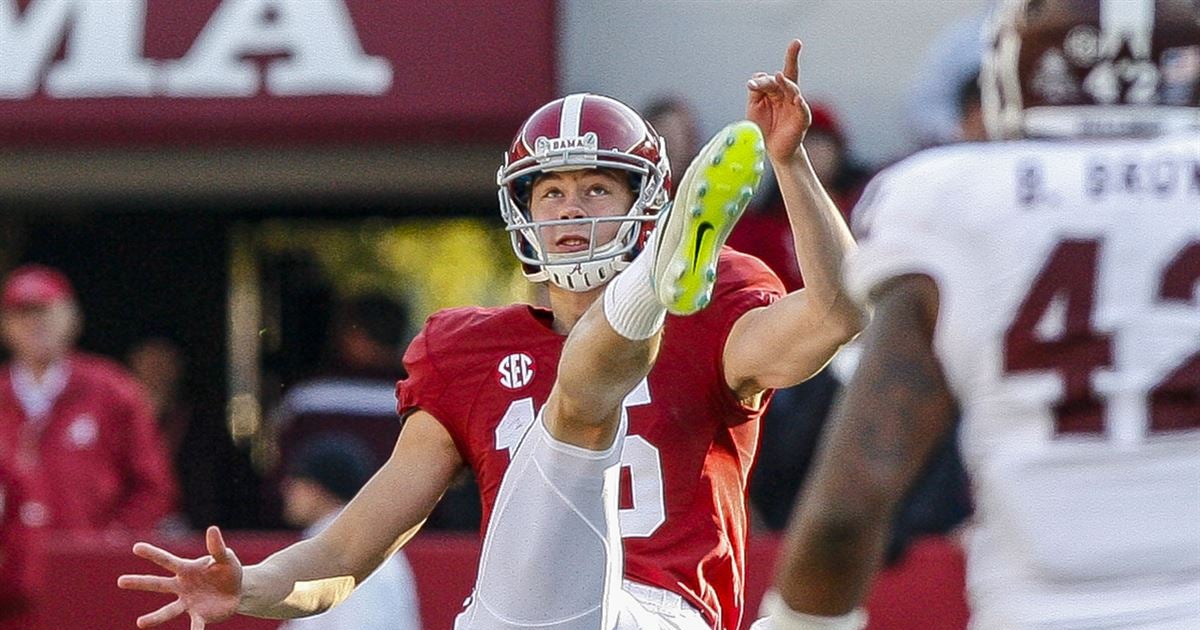 JK Scott Has Many Kicking Duties