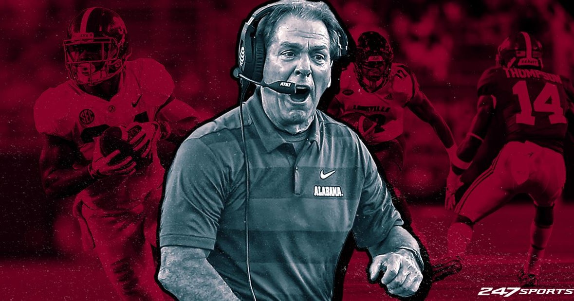 We tried, Saban: What Bama could do better in 2018