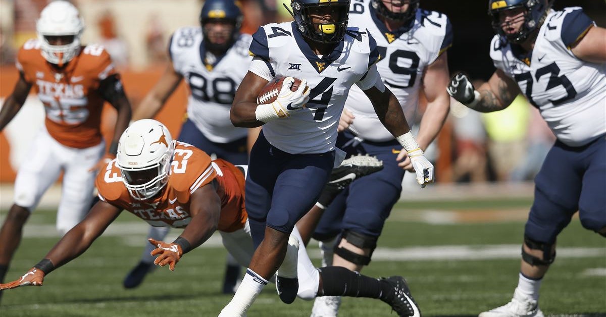 WVU Football Depth Chart for the TCU Game