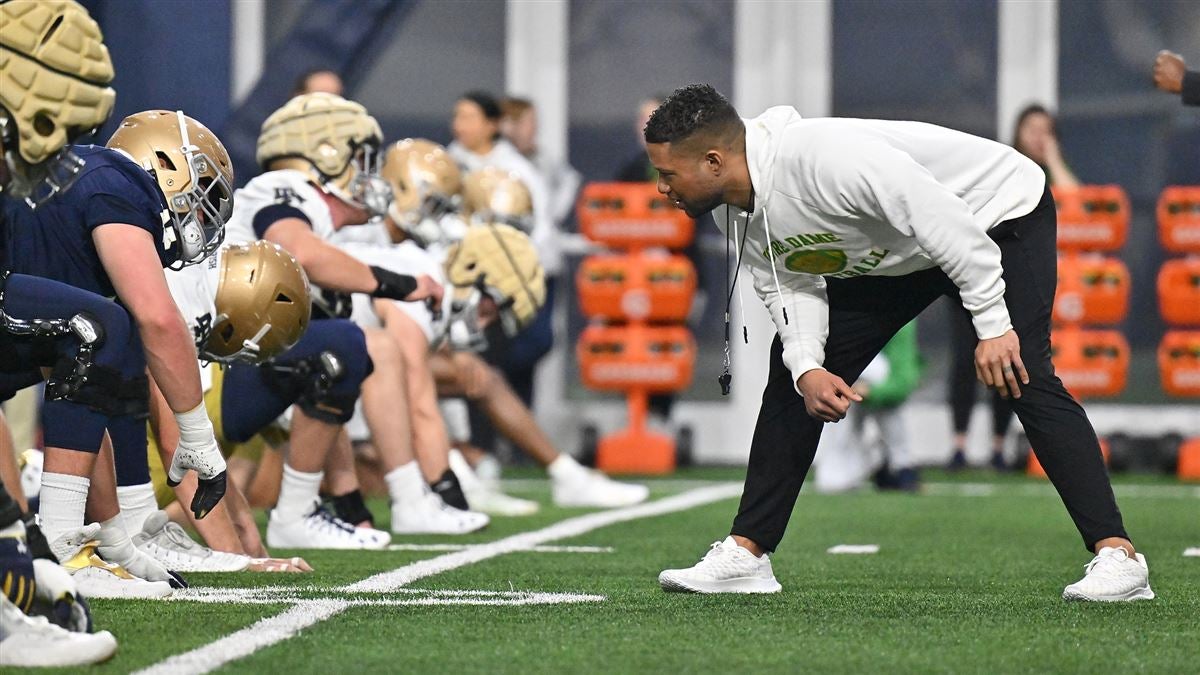 Marcus Freeman Maps Out Plan for Irish Pass Rush