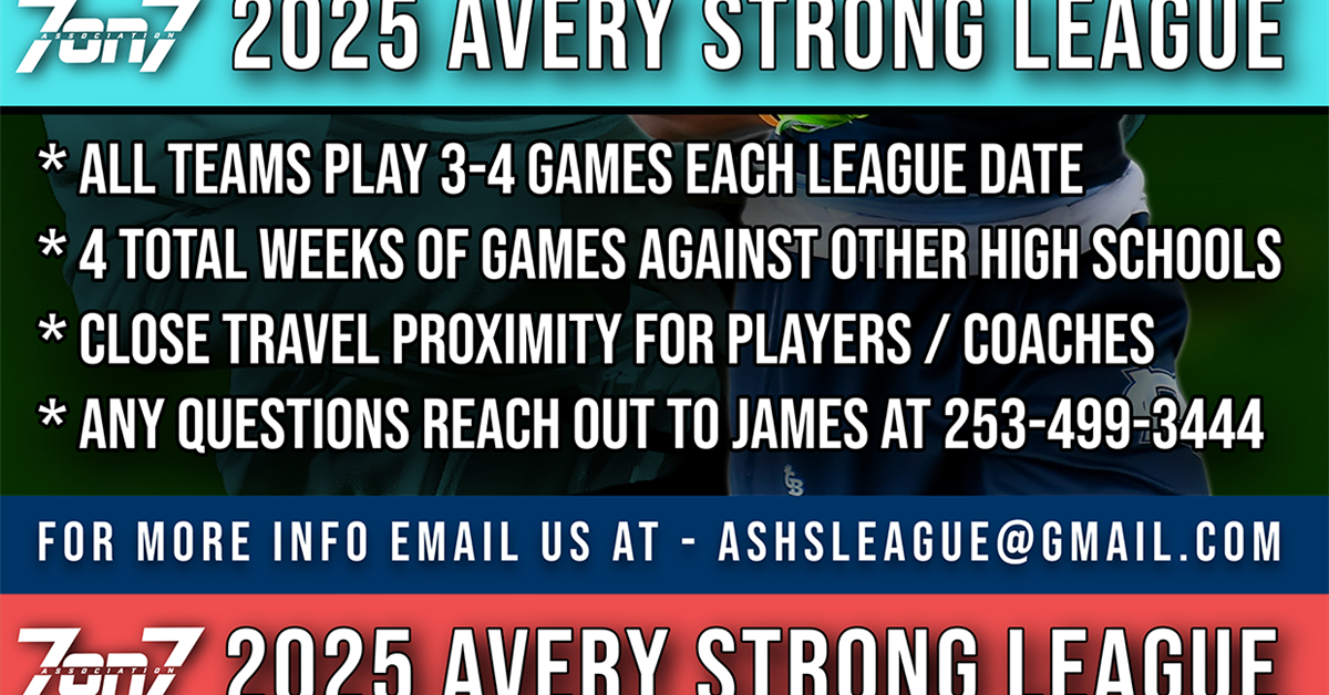 2nd Annual Avery Strong High School League Set for 2025