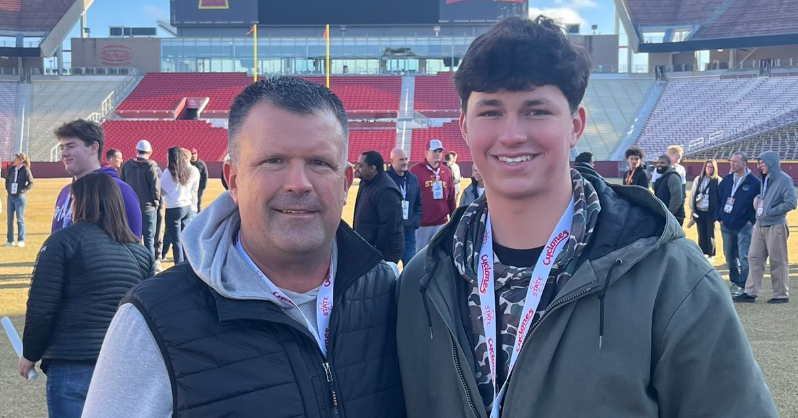 Visit Primer: Iowa State hosting Cade Newman for OV