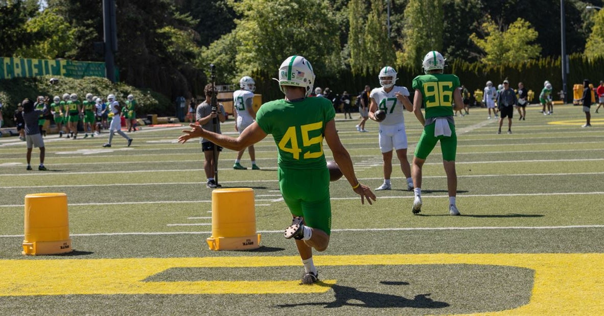 STC Joe Lorig on punting competition: 'It'll be ongoing'