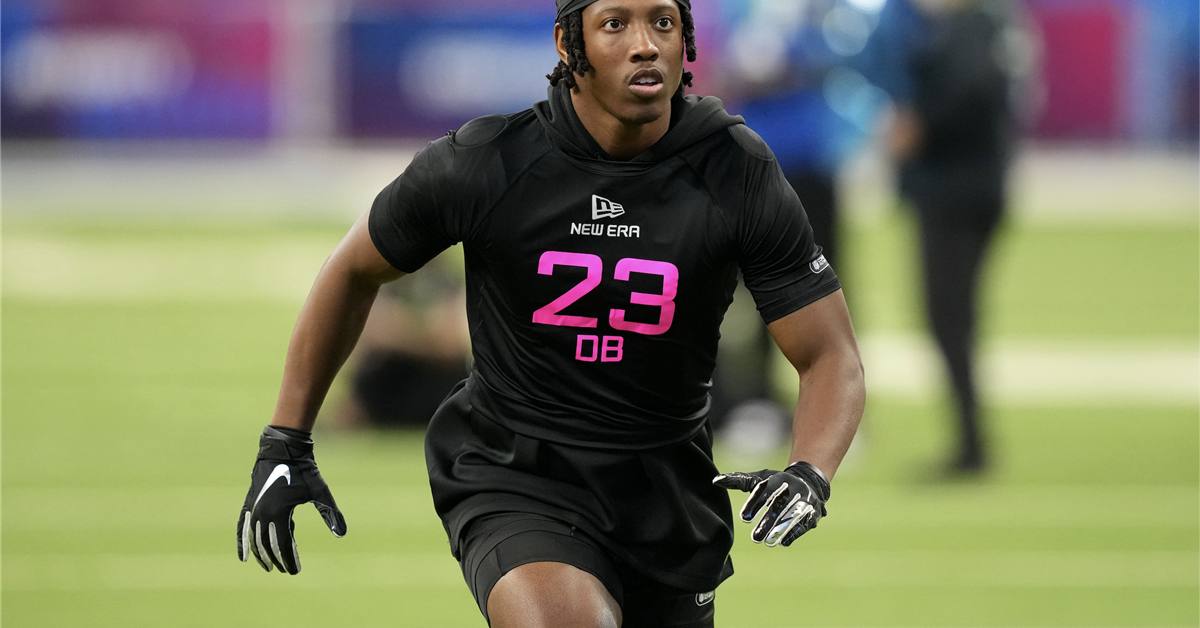 How Oregon CB Jabbar Muhammad performed at the 2025 NFL Scouting Combine