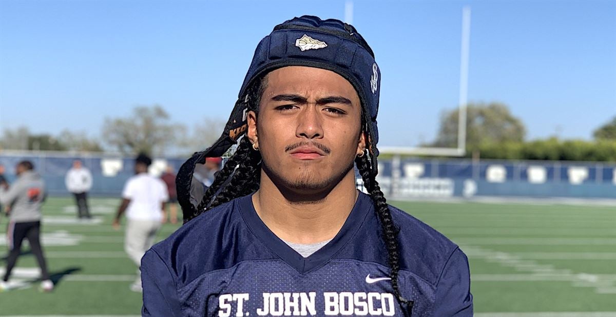 '24 CA LB Kyngstonn Viliamu-Asa (Notre Dame Signee) | Page 4 | Irish ...