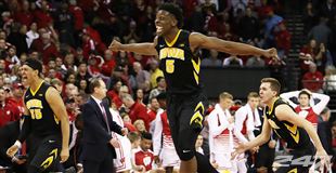 Tyler Cook, Iowa, Small Forward