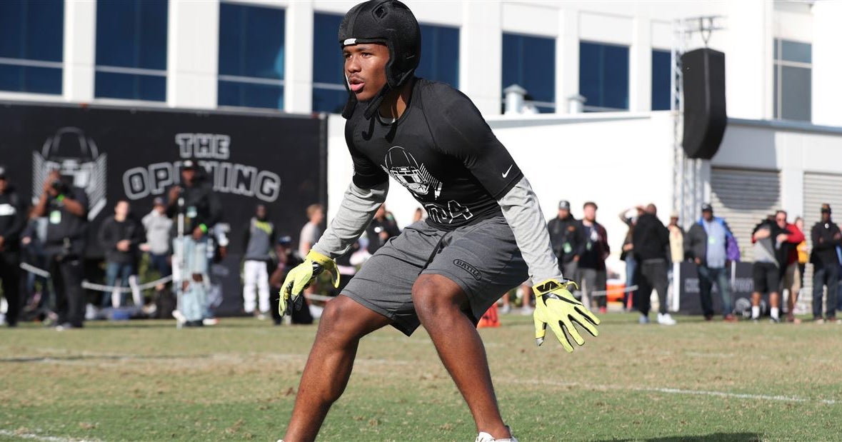 Four-Star DB Max Williams sets to decide this weekend