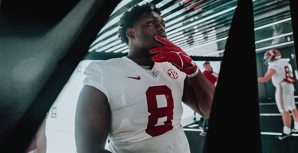 2025 DL Josiah Sharma checks out Alabama
