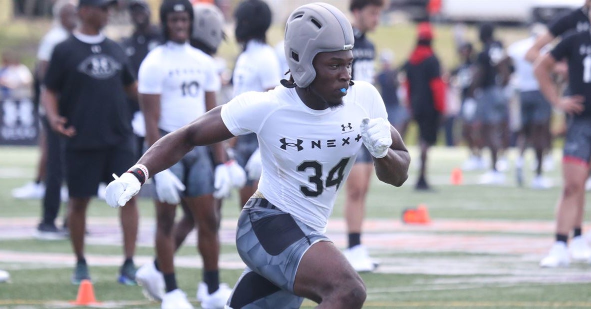 In-state WR Joshua Moore recaps spring visit to Florida