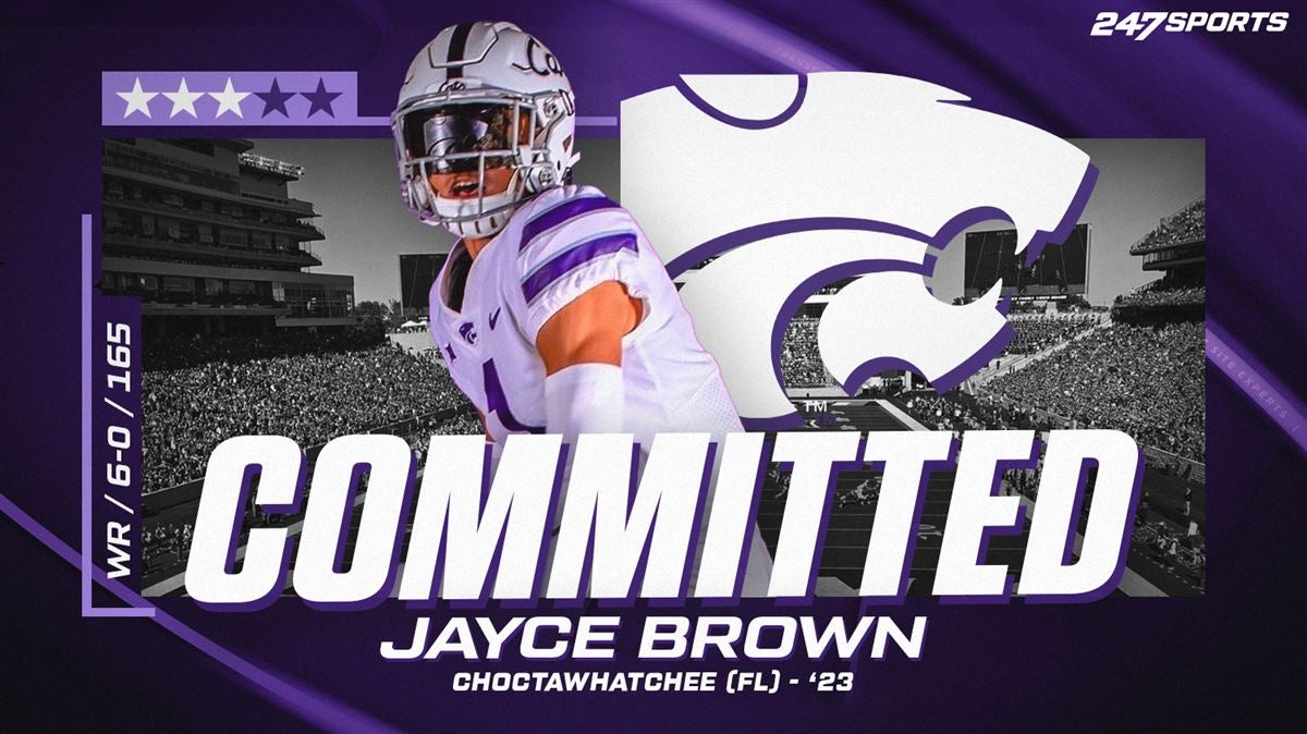 WR Jayce Brown breaks down his commitment to Kansas State