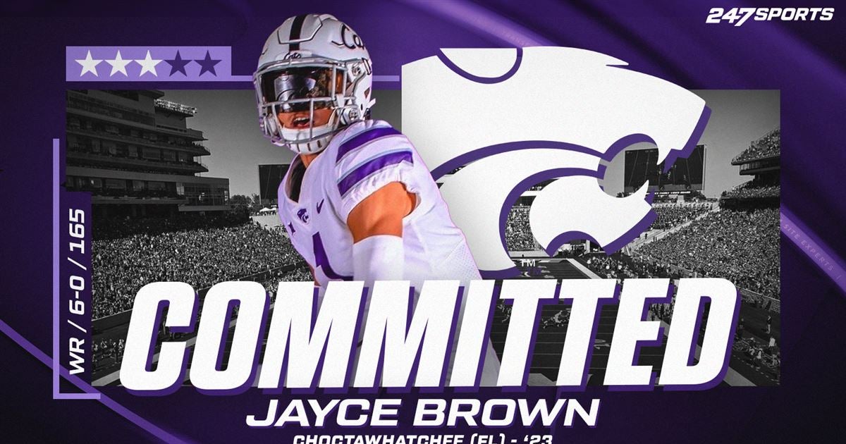 WR Jayce Brown breaks down his commitment to Kansas State