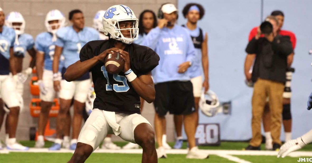 Scoop: Inside UNC’s 10th Spring Football Practice, Scrimmage Work