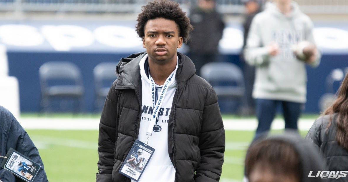 Penn State coaches had a message for Top247 WR Travis Johnson during ...