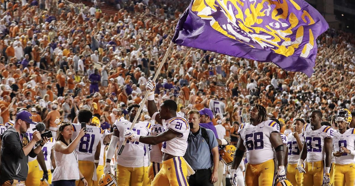 LSU in 7 Podcast: LSU beats Texas thanks to Burrow's big night