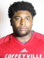 Jonathan Buskey, Coffeyville C.C., Offensive Tackle