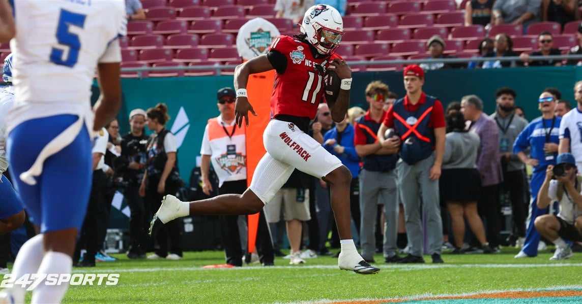 NC State football VIP Note 12/22/25: Intel on CJ Bailey, offensive ...