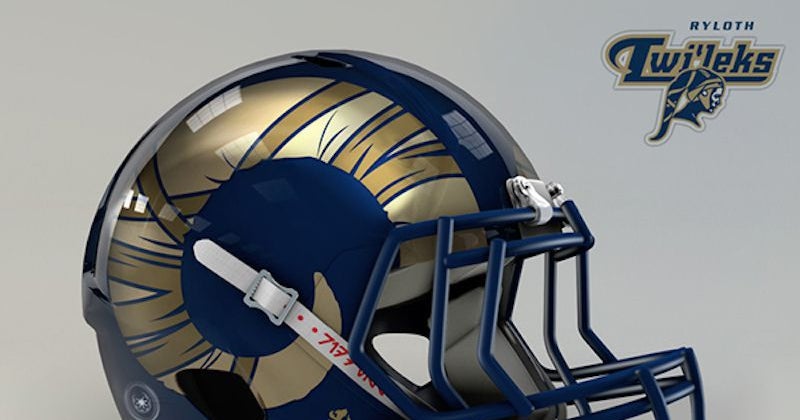 Star Wars Helmets For Every NFL Team
