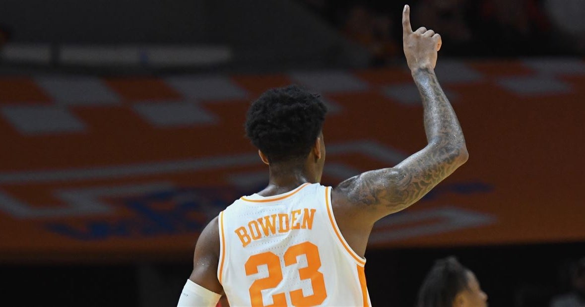 Jordan Bowden lifted Vols after 'real tough' week