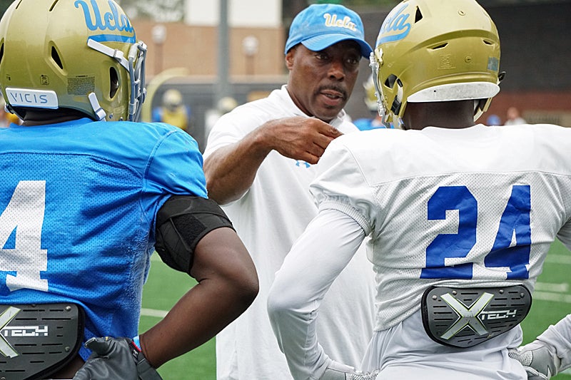 UCLA Fall Camp Photo Gallery No. 4