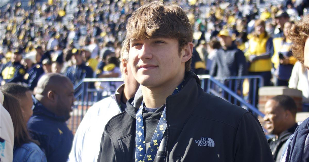 Michigan checks all boxes for family of fast-rising LB Jimmy Rolder ...