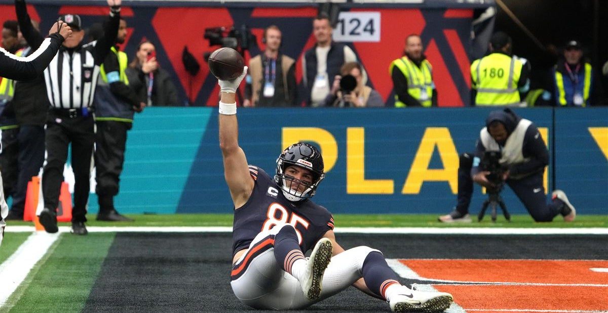 First touchdown playcall helps unlock Bears offense