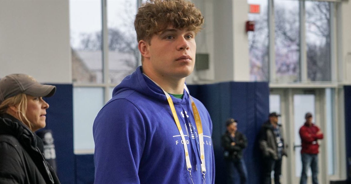 ‘Amazing’ Notre Dame Visit for 2024 Tight End Target Willie Rodriguez