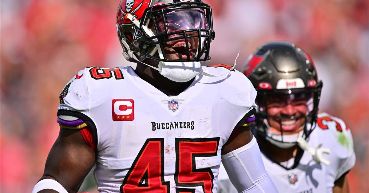 Devin White requests trade from Buccaneers as ex-LSU LB enters final NFL season of rookie contract