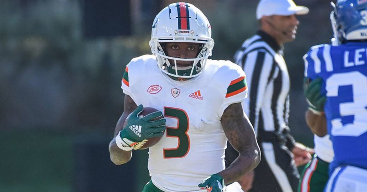 Speedy WR Mike Harley plans to ‘turn some heads’ during the NFL Draft ...